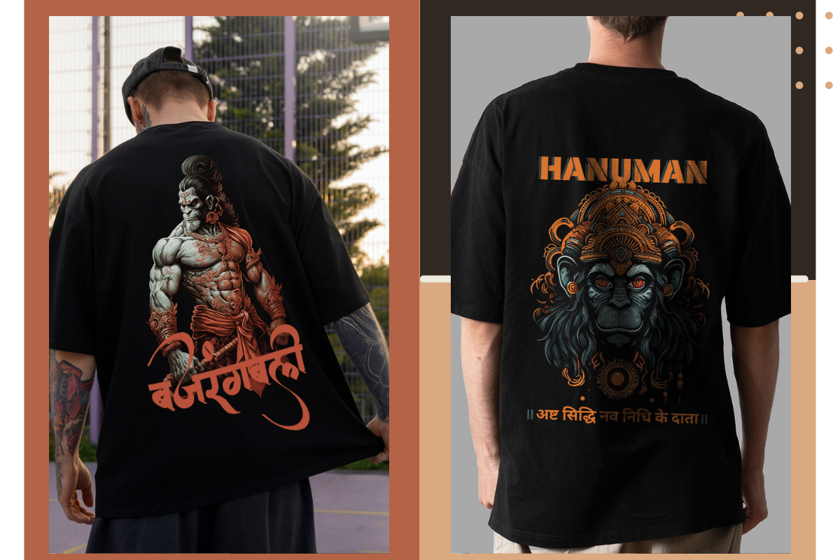 Lord Hanuman T-Shirts: Styles, Trends, and Cultural Significance ...