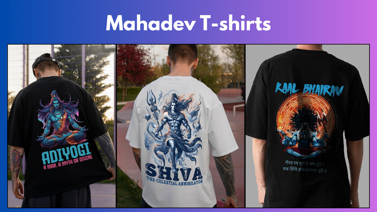 The Best Mahadev T-Shirts of All Time – Vedic Tees