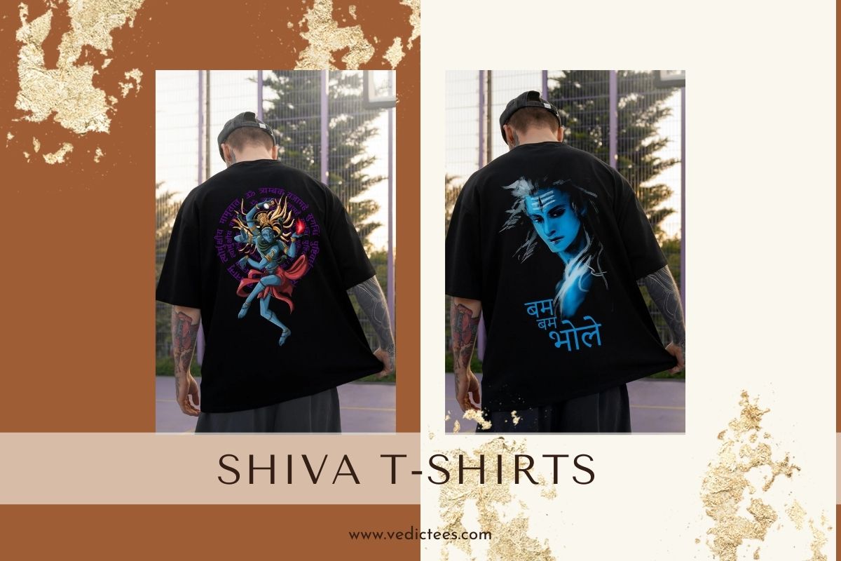 Elevate Your Wardrobe with Shiva Printed T-Shirts from Vedic Tees ...